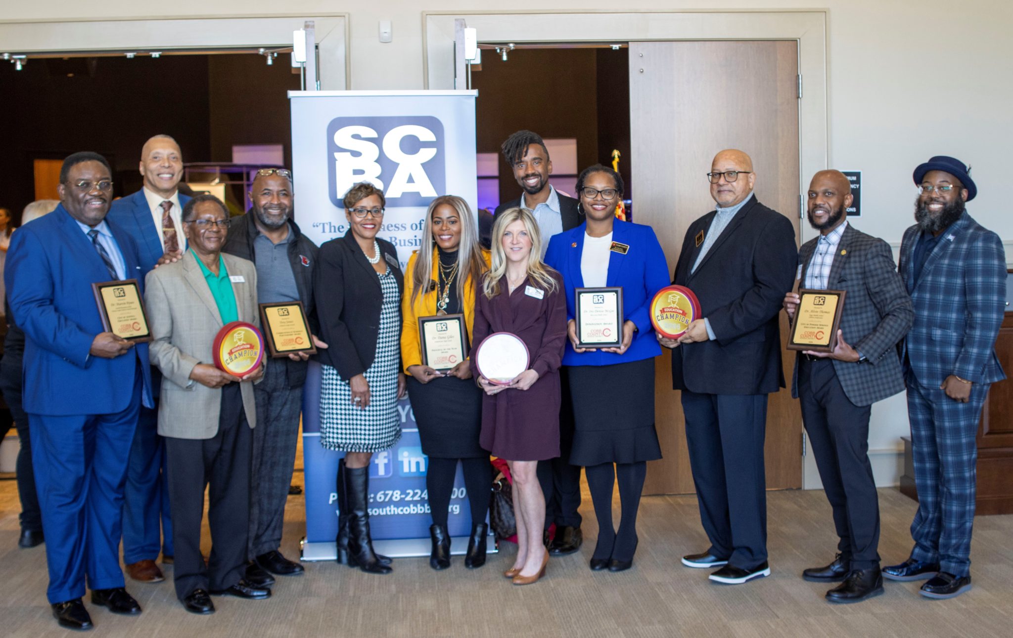 Supporting Cobb’s Scholars - Cobb In Focus